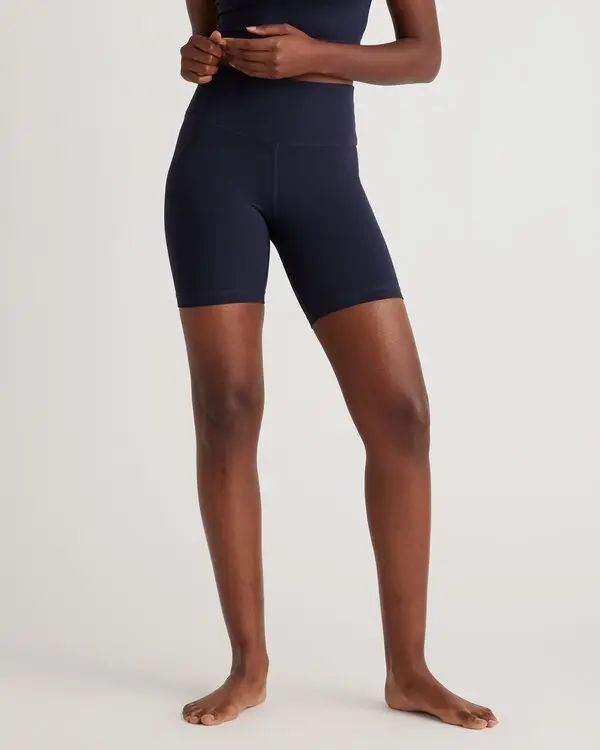 Quince Ultra-form Bike Shorts - Deep Navy