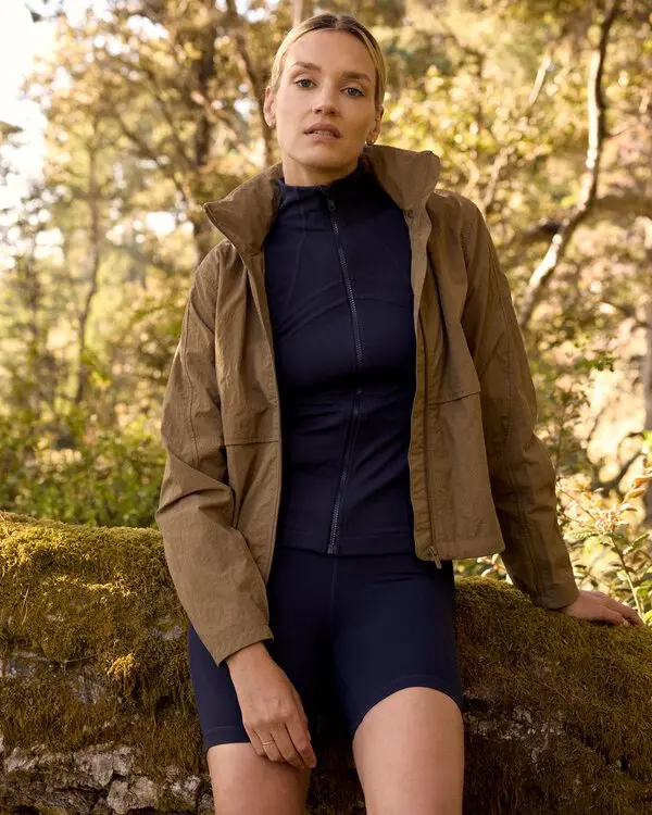 Quince Ultra-form Bike Shorts - Deep Navy