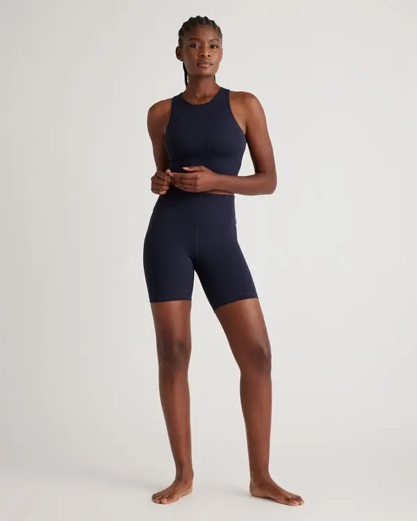Quince Ultra-form Bike Shorts - Deep Navy