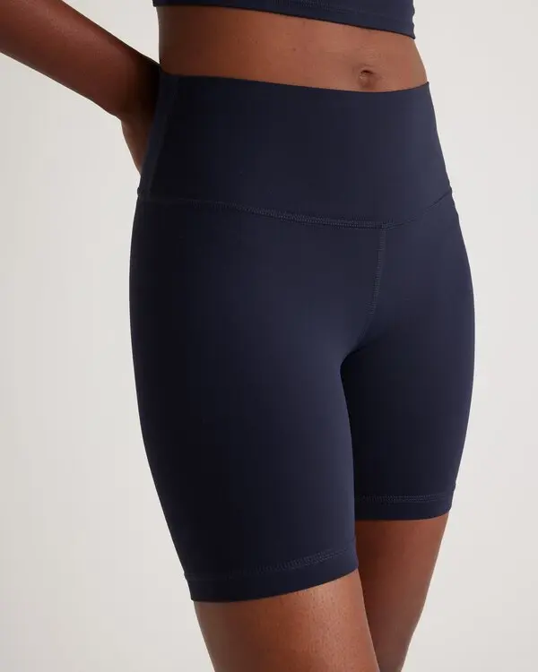Quince Ultra-form Bike Shorts - Deep Navy
