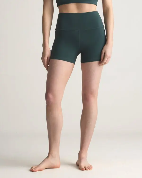 Quince Ultra-form Bike Shorts - Forest Green