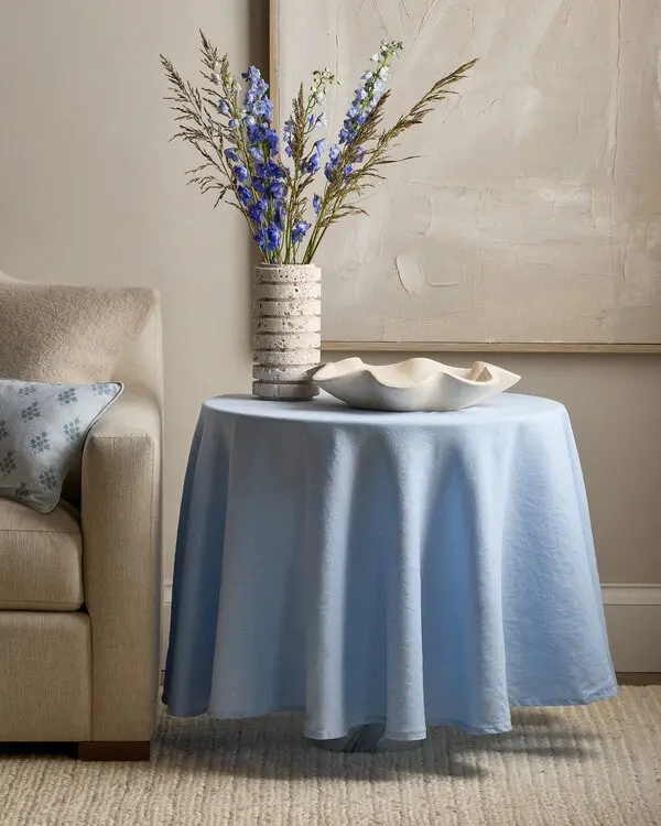 Quince European Linen Tablecloth - Marina
