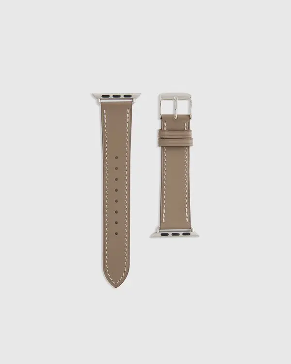 Quince Leather Smartwatch Band - Dune