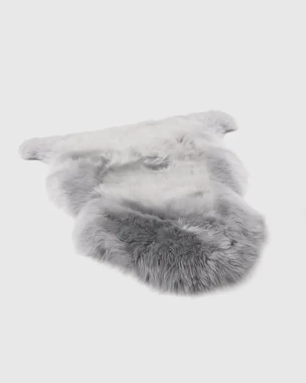 Quince Australian Single Sheepskin Rug - Grey