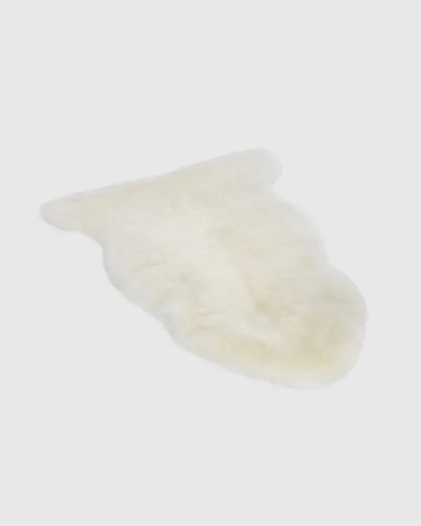 Quince Australian Single Sheepskin Rug - Ivory