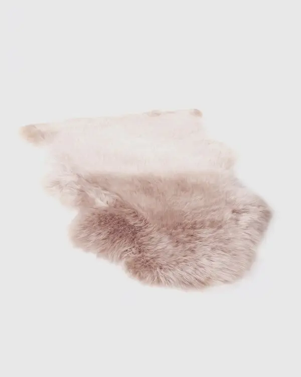 Quince Australian Single Sheepskin Rug - Shell