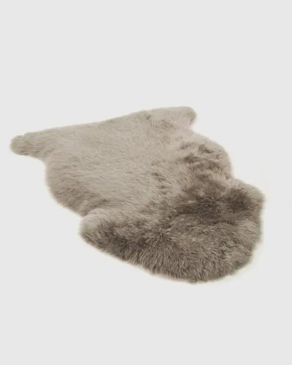 Quince Australian Single Sheepskin Rug - Taupe