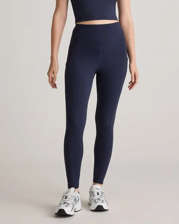 Quince Ultra-form High-rise Pocket Legging - Deep Navy