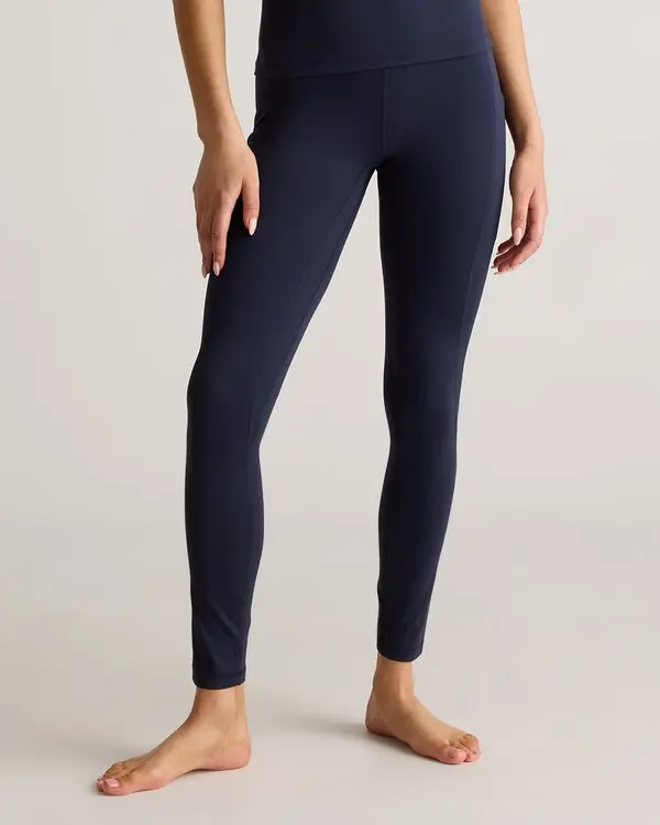 Quince Ultra-form High-rise Pocket Legging - Deep Navy