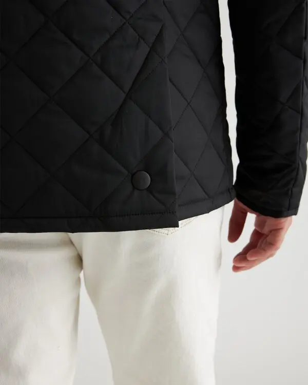 Quince Featherless Quilted Jacket - Black
