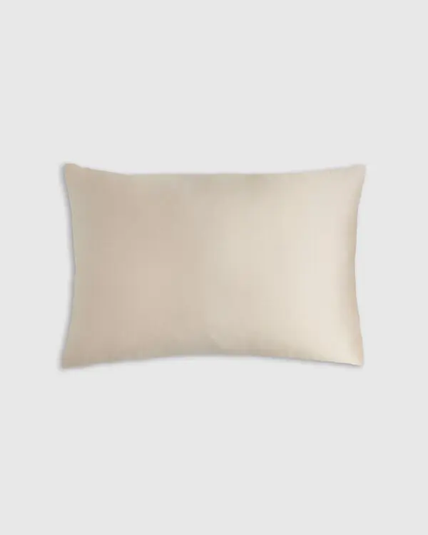 Quince Mulberry Silk Pillowcase - Champagne