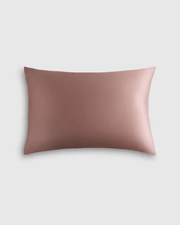 Quince Mulberry Silk Pillowcase - Fig