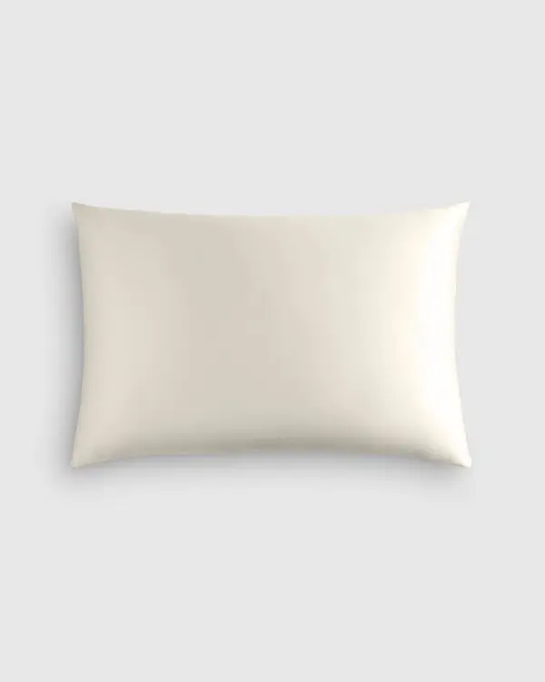 Quince Mulberry Silk Pillowcase - Ivory