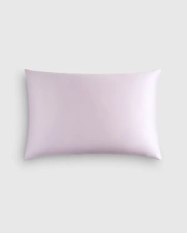 Quince Mulberry Silk Pillowcase - Orchid