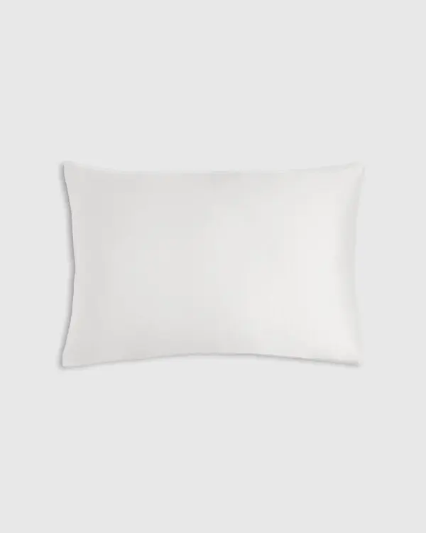 Quince Mulberry Silk Pillowcase - White