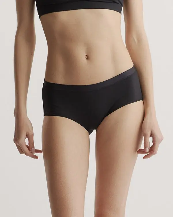 Quince Micromodal Brief - Black