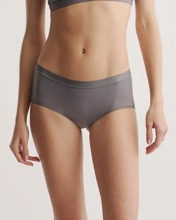 Quince Micromodal Brief - Grey