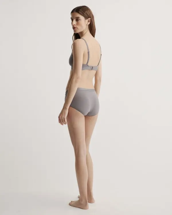 Quince Micromodal Brief - Grey