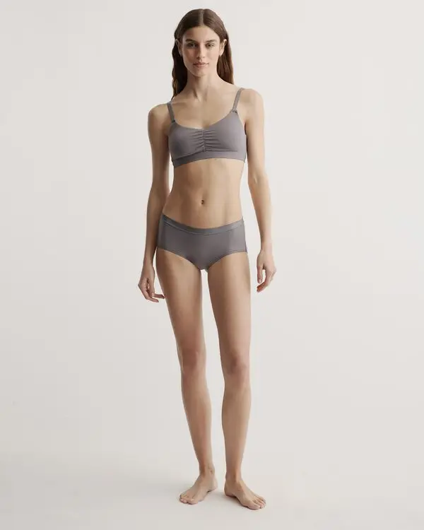 Quince Micromodal Brief - Grey