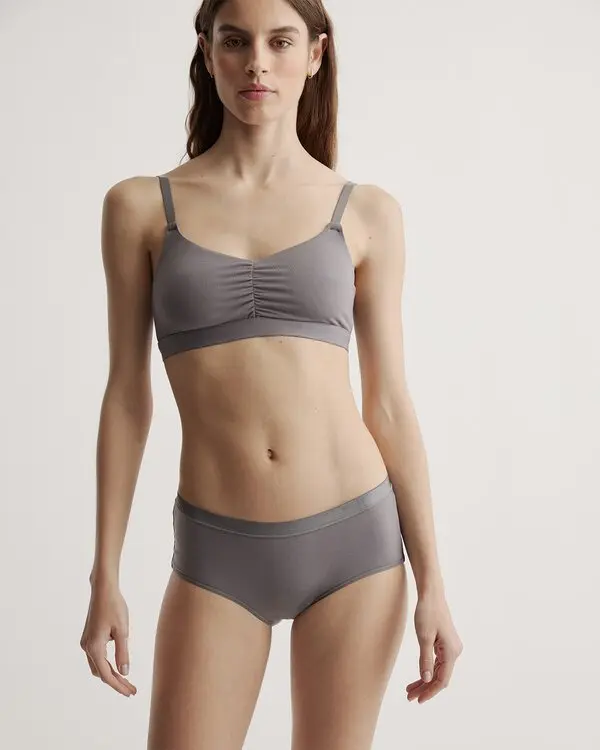 Quince Micromodal Brief - Grey