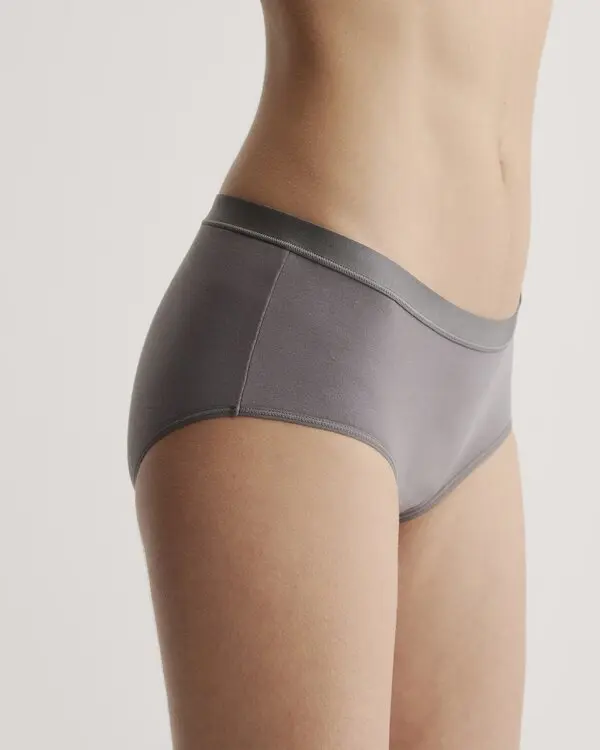 Quince Micromodal Brief - Grey