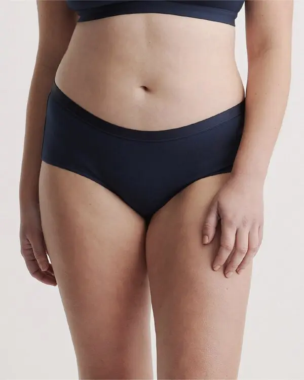 Quince Micromodal Brief - Navy