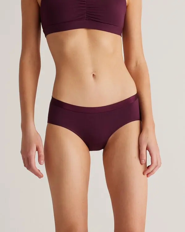 Quince Micromodal Brief - Syrah