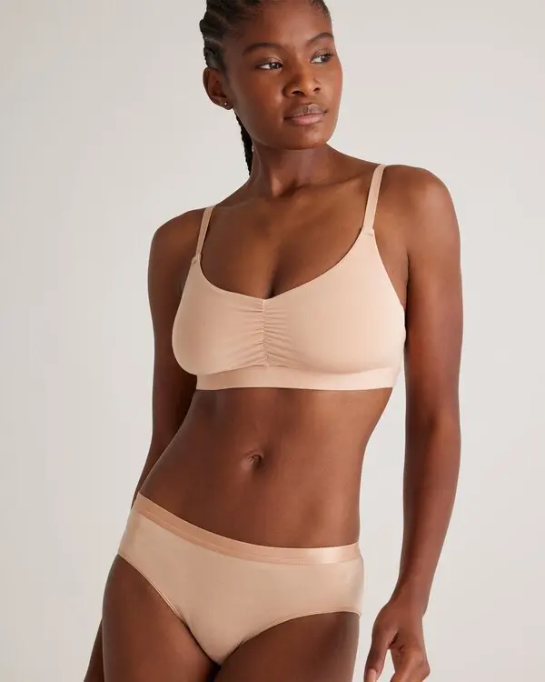 Quince Micromodal Brief - Warm Sand