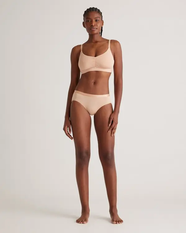 Quince Micromodal Brief - Warm Sand