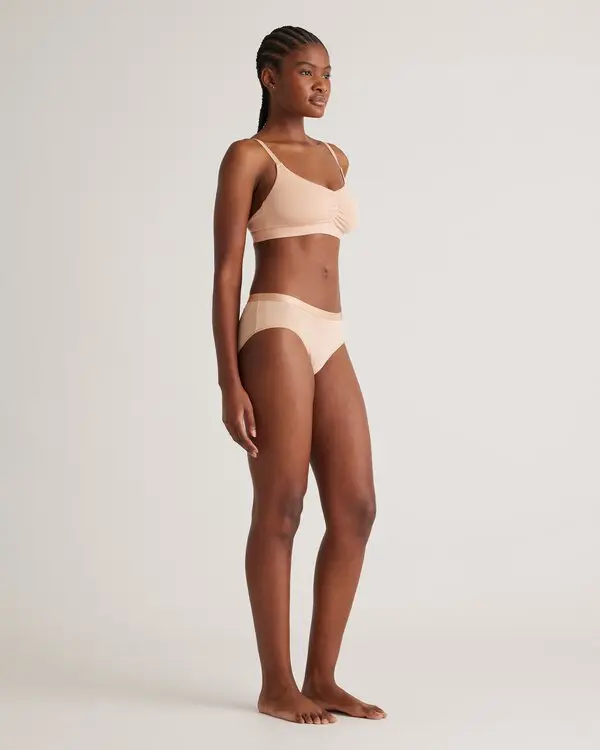Quince Micromodal Brief - Warm Sand