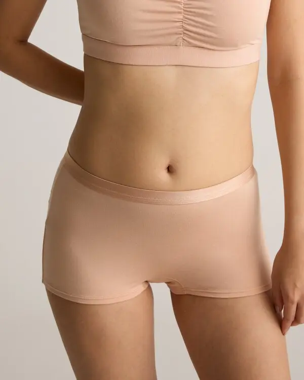 Quince Micromodal Boyshort