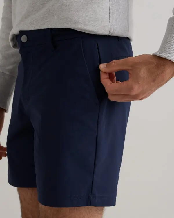 Quince Ultimate Commuter 7-inch Shorts - Deep Navy