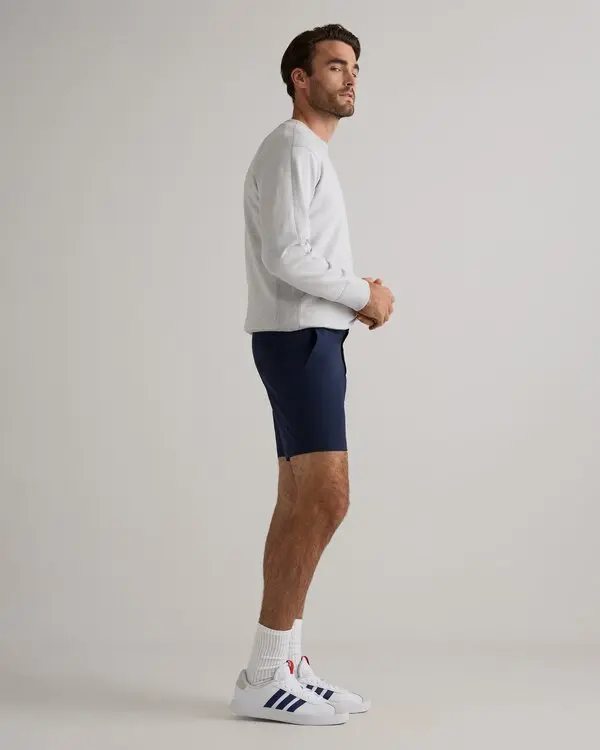 Quince Ultimate Commuter 7-inch Shorts - Deep Navy