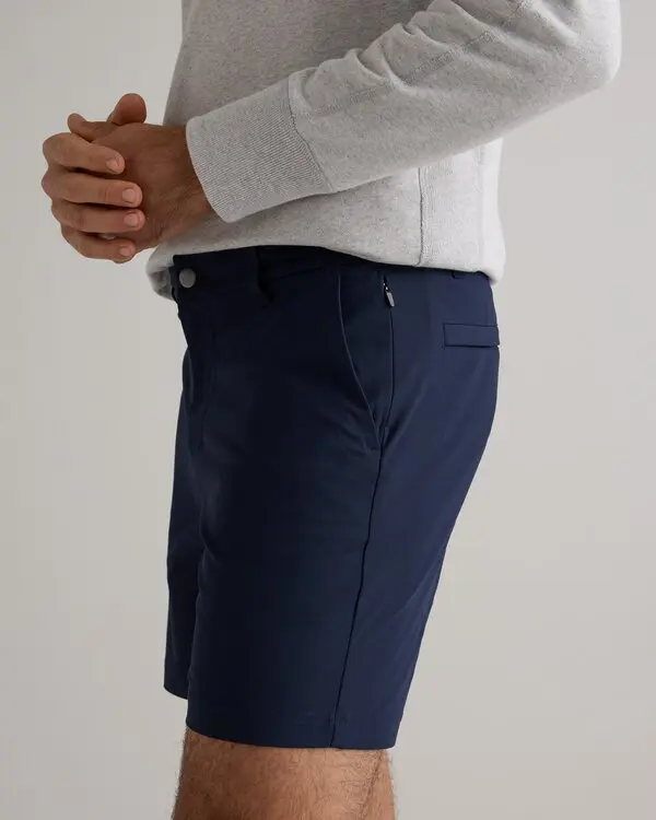 Quince Ultimate Commuter 7-inch Shorts - Deep Navy