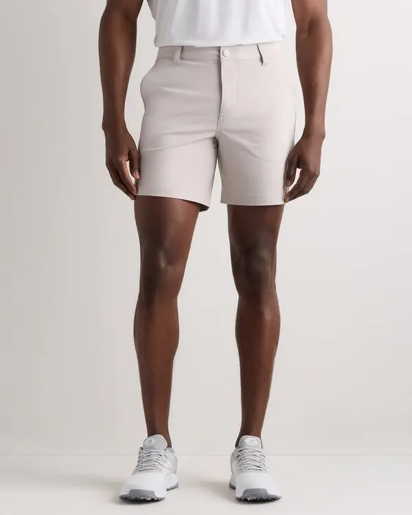 Quince 7" Protech Golf Short - Granite Grey