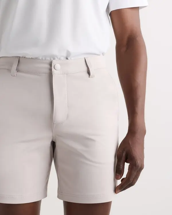 Quince 7" Protech Golf Short - Granite Grey