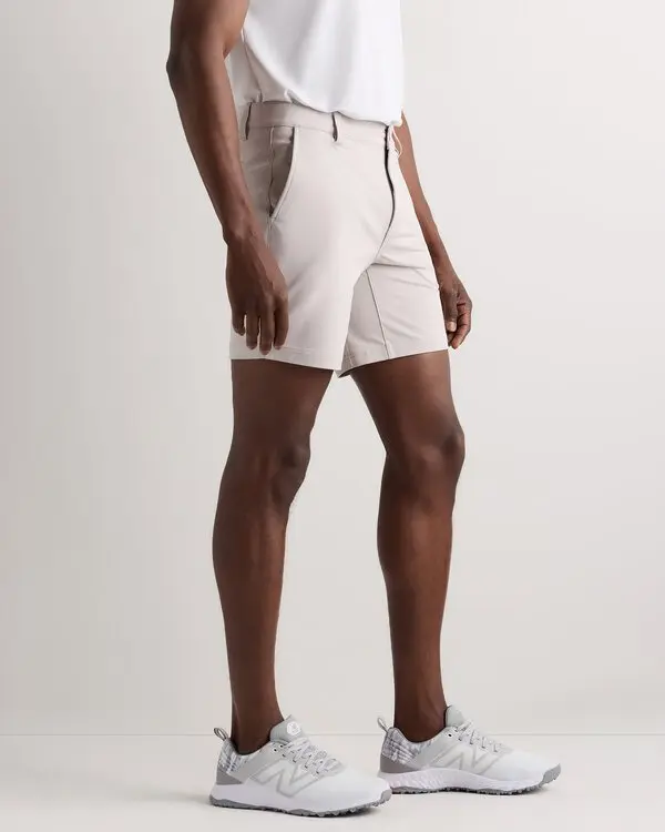 Quince 7" Protech Golf Short - Granite Grey