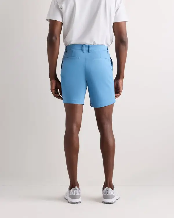 Quince Protech Golf Shorts 7 - Riviera Blue