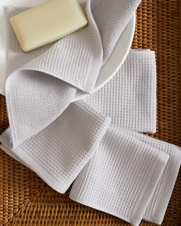 Quince Turkish Waffle Terry Bath Towel Bundle