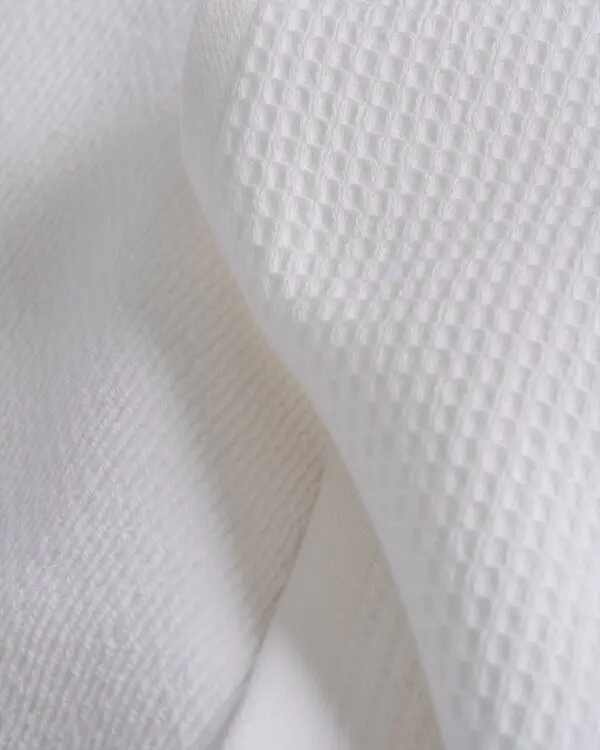 Quince Turkish Waffle Terry Bath Towel Bundle - White