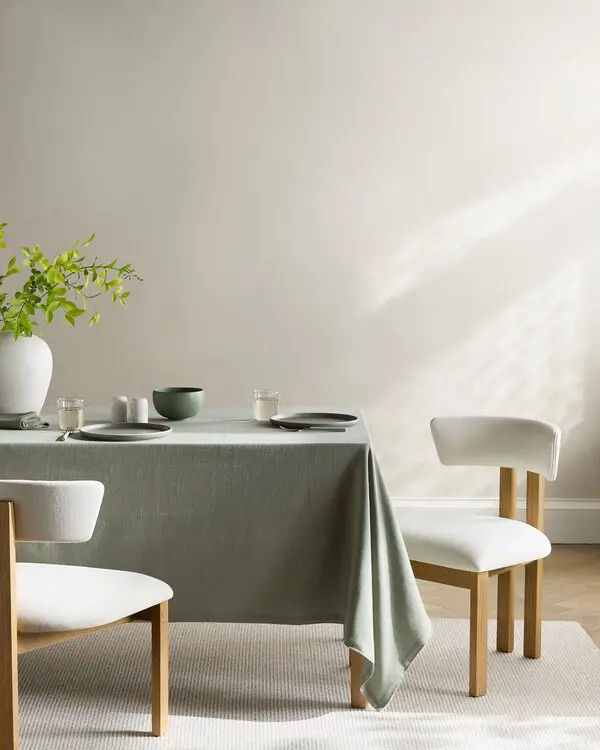 Quince Tablecloth - Dried Sage