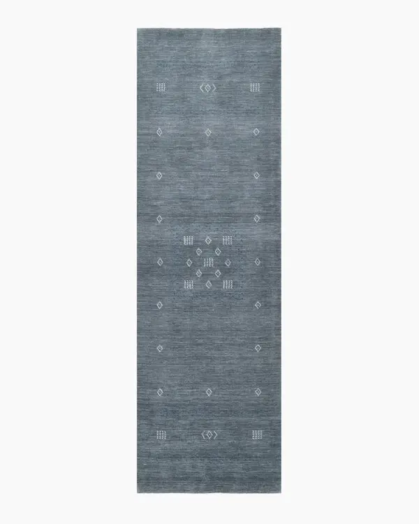 Quince Dakota Hand-loomed Wool Rug - Grey