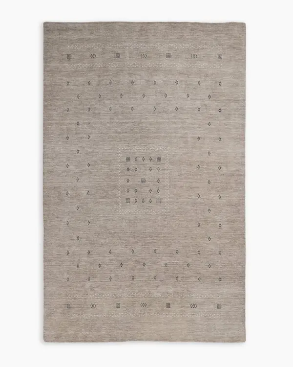 Quince Dakota Hand-loomed Wool Rug - Taupe