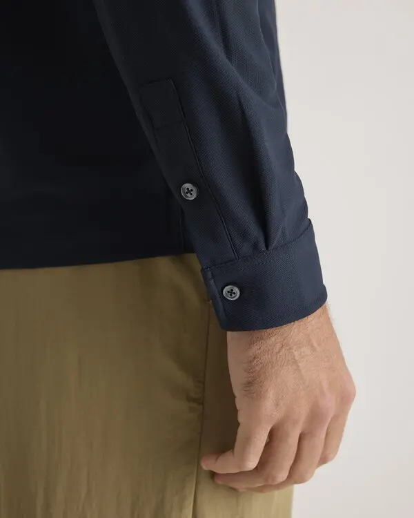 Quince Propique Performance Button Down - Navy
