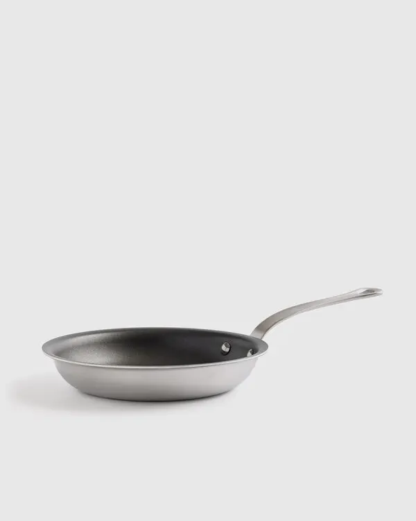 Quince 5-ply Stainless Steel 8" Nonstick Frying Pan - One-color