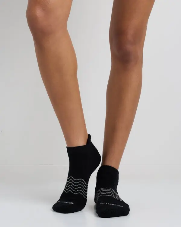 Quince Athletic Ankle Socks - Black