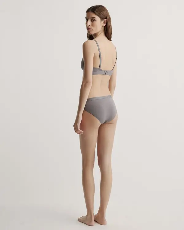 Quince Micromodal Bikini - Grey
