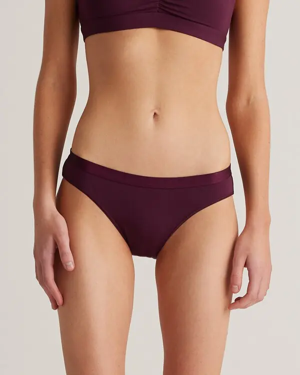 Quince Micromodal Bikini - Syrah
