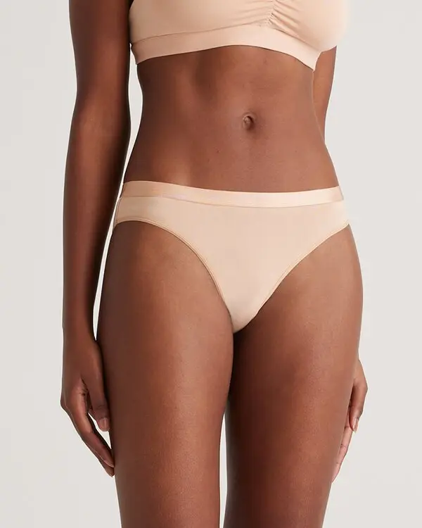 Quince Micromodal Bikini - Warm Sand