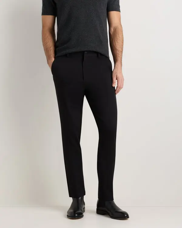 Quince Ultra-stretch 24/7 Smart Chinos Slim - Black
